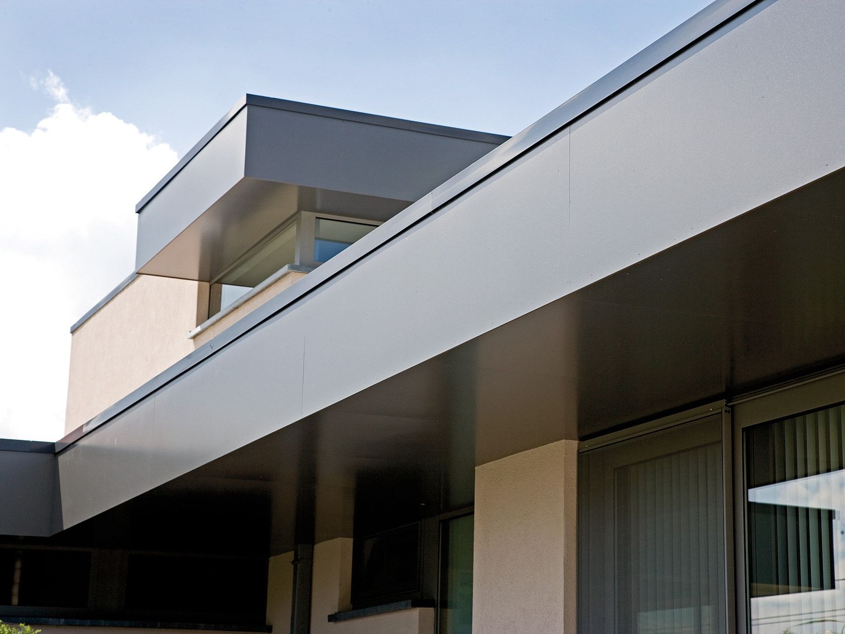 Panel for facade ROCKPANEL PLY By Rockpanel