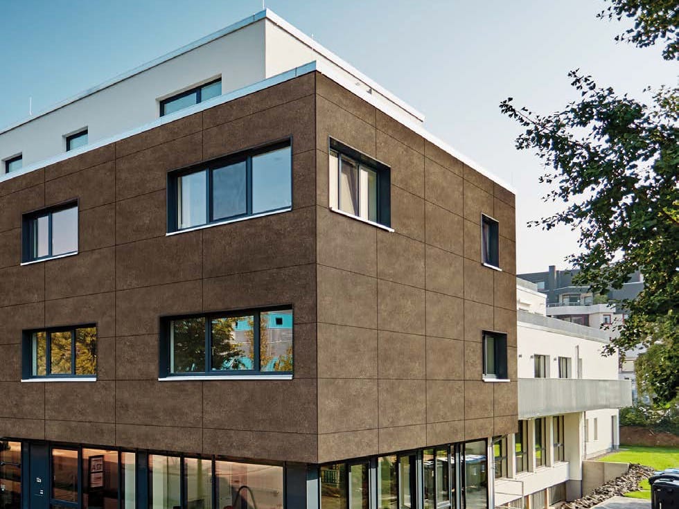 Basalt Panel for facade ROCKPANEL STONES By Rockpanel