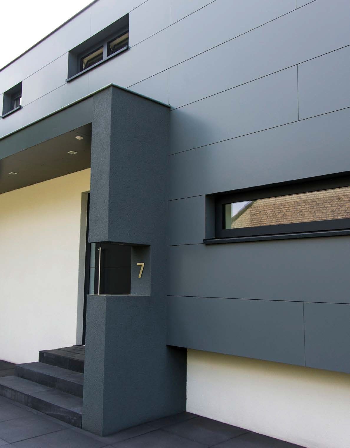 Painel para fachada ROCKPANEL UNI By Rockpanel