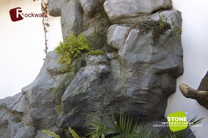 ROCKWALL® Malta cementizia per rocce artificiali By Stone International
