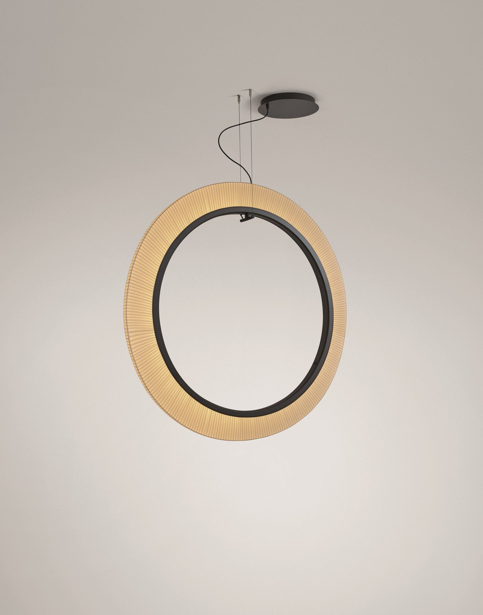 RODA S/120/V Pendant lamp By Bover | design Joana Bover