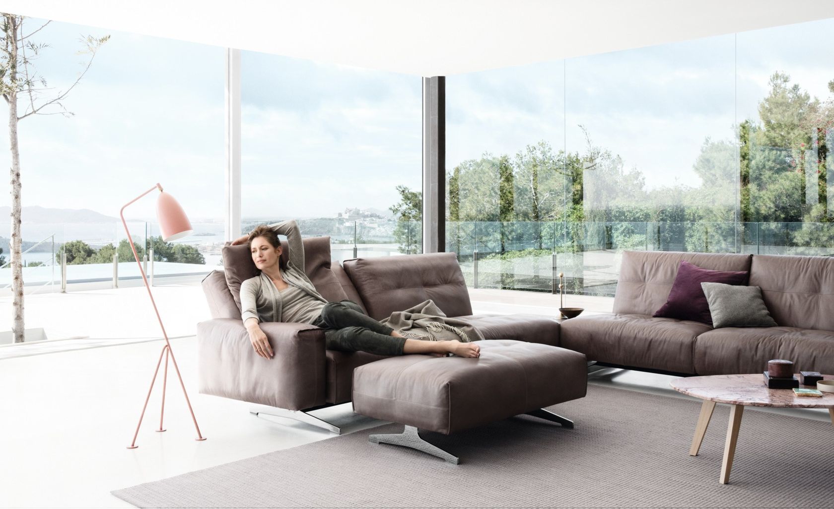 ROLF BENZ 50 沙发 By Rolf Benz | design Beck Design