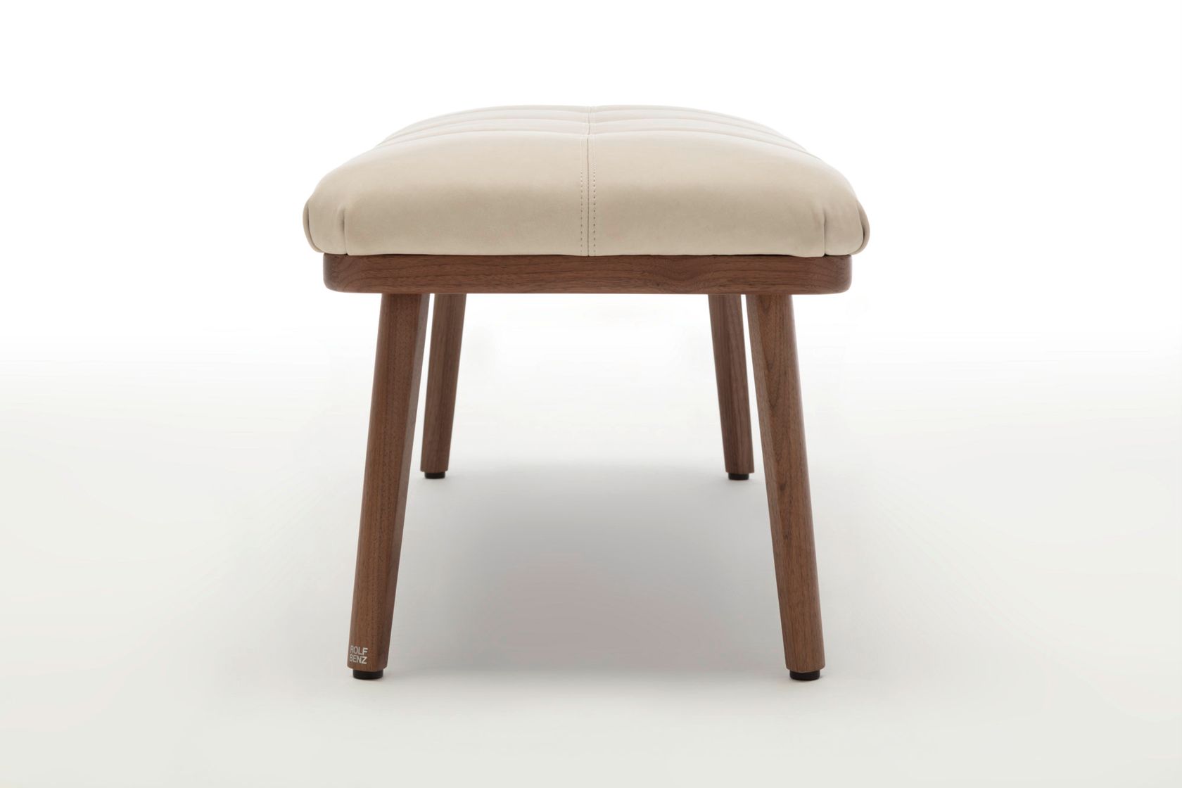 Leather bench ROLF BENZ 917 By Rolf Benz