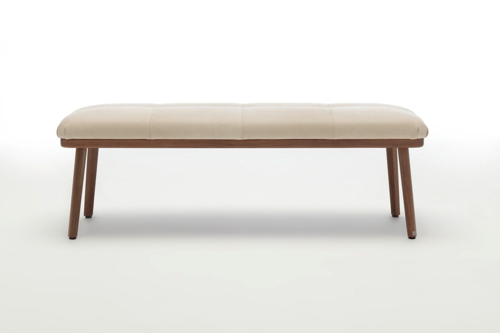 Leather bench ROLF BENZ 917 By Rolf Benz