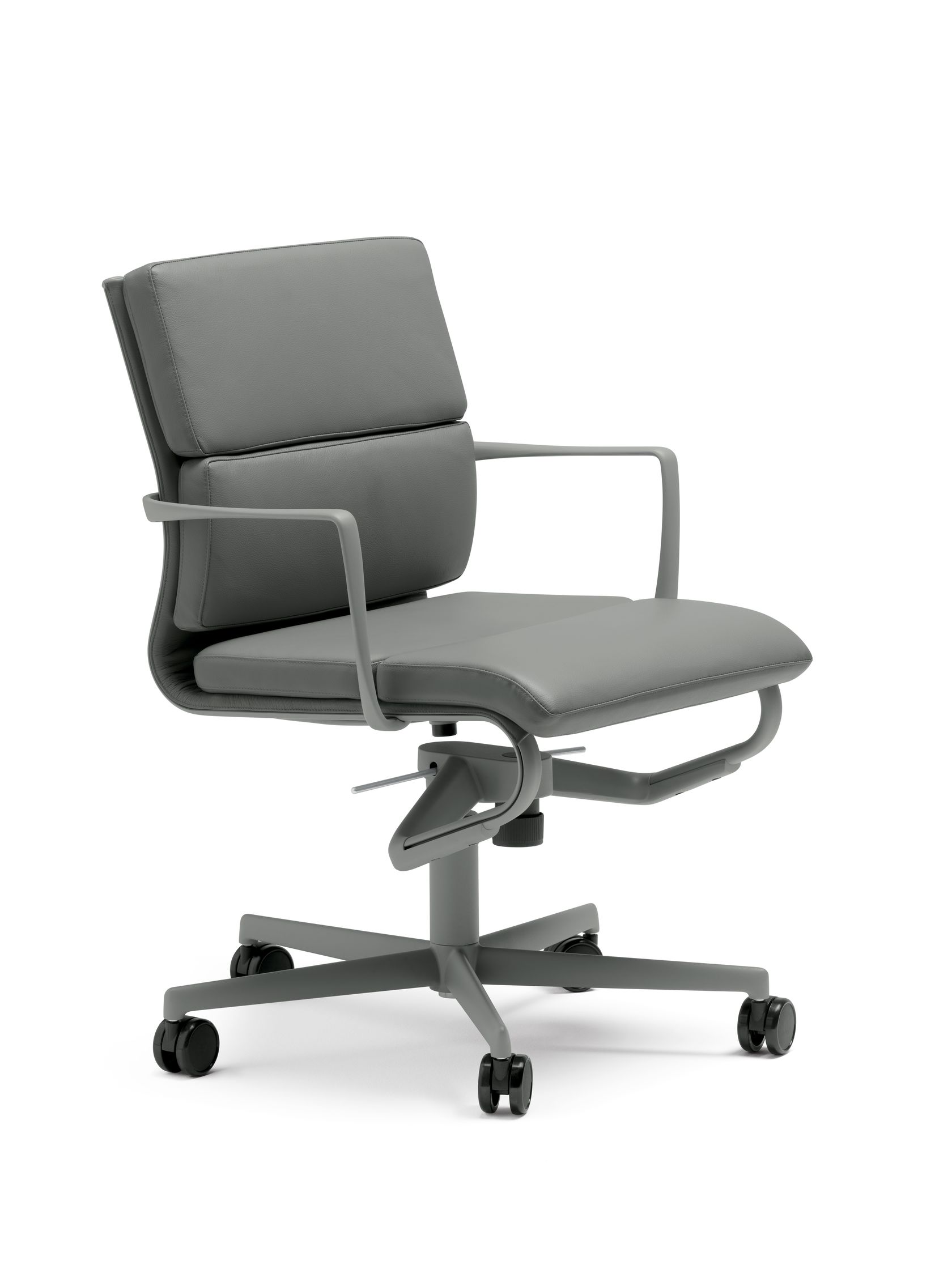 Cadeira operativa ajustável em altura giratória com braços ROLLINGFRAME ...