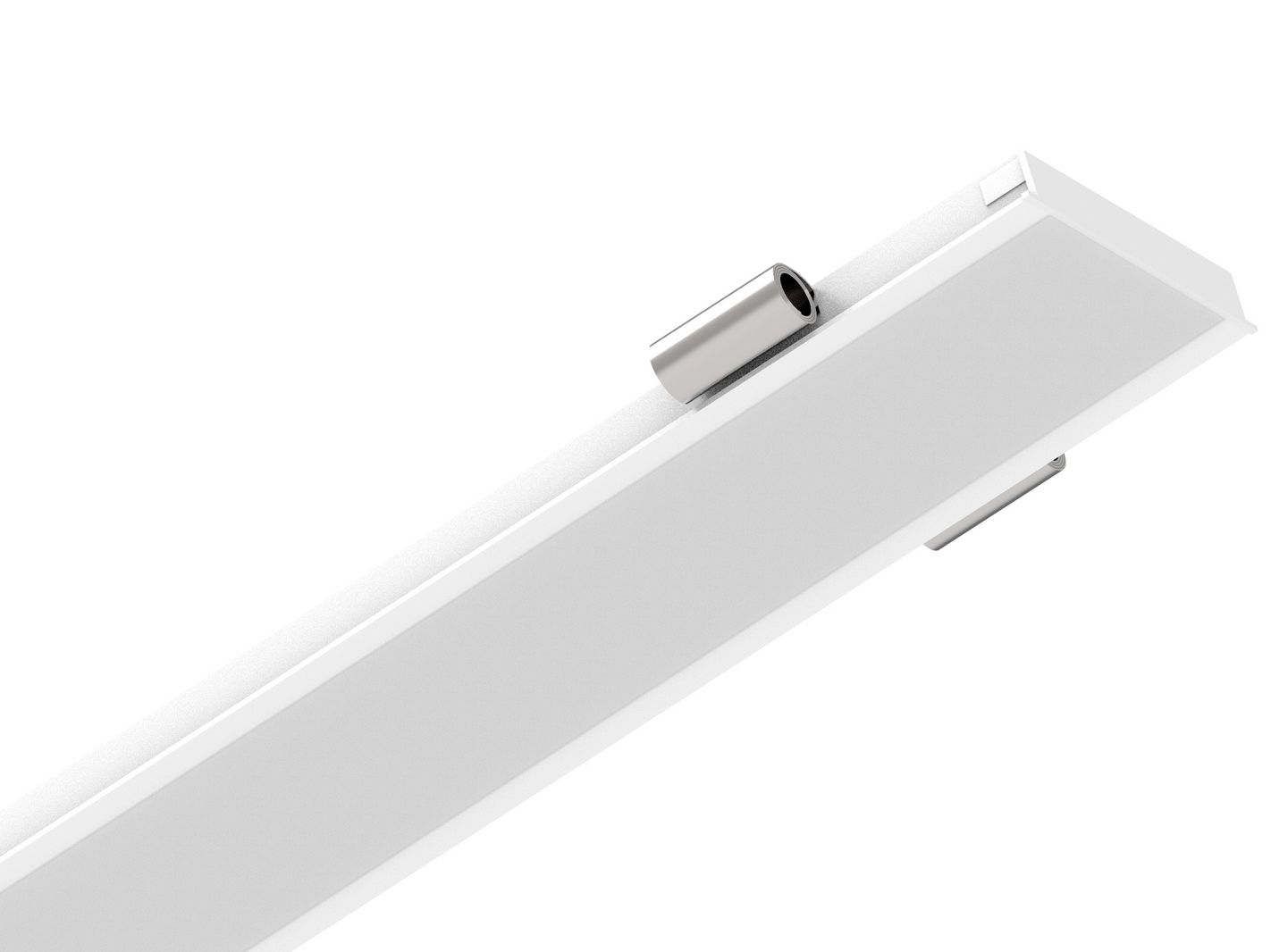 Barra a LED in policarbonato da incasso ROLLIP PRO By Linea Light Group