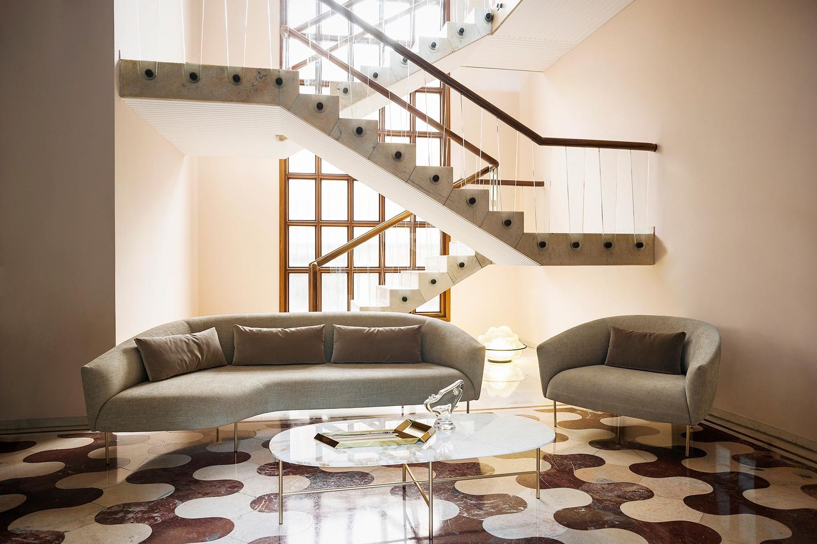 ROMA | Armchair Roma Collection By Tacchini design Jonas Wagell