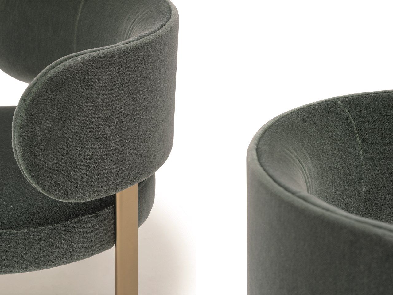 ROMA | Easy chair By Turri design Monica Armani