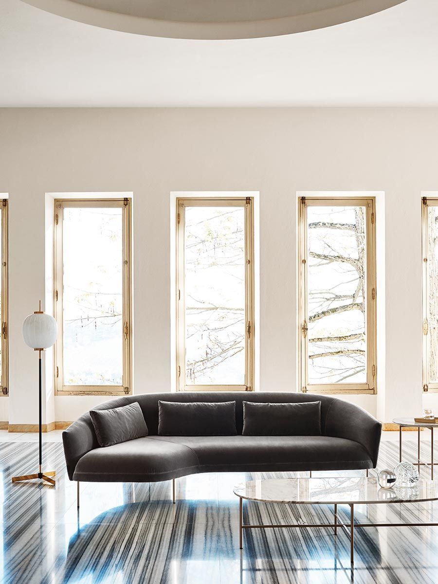 ROMA | Fabric sofa Roma Collection By Tacchini design Jonas Wagell