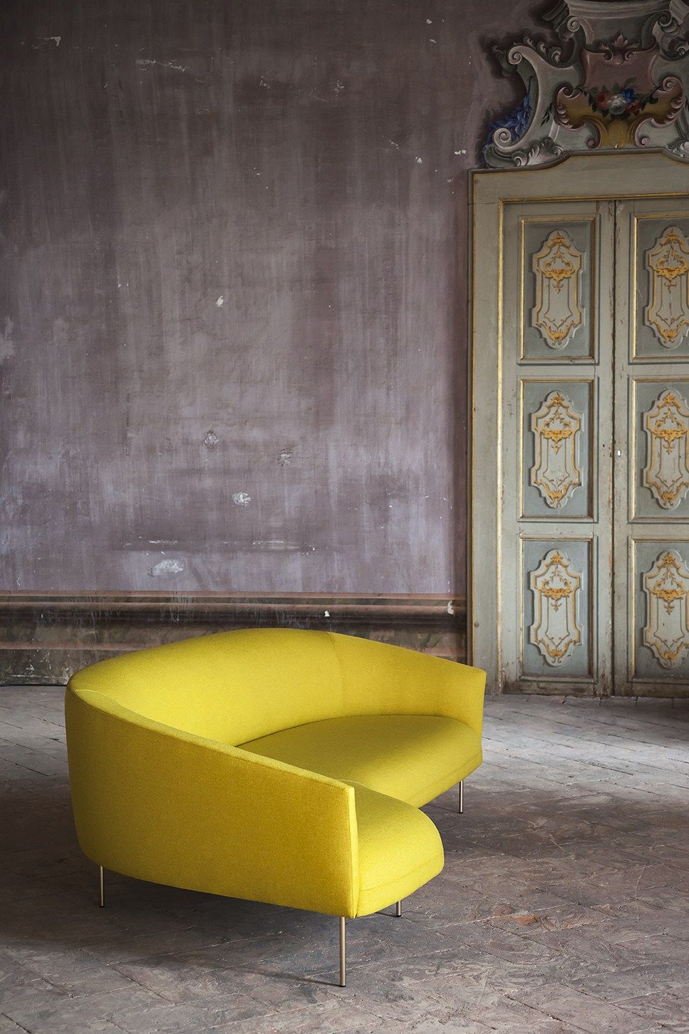 ROMA | Fabric sofa Roma Collection By Tacchini design Jonas Wagell