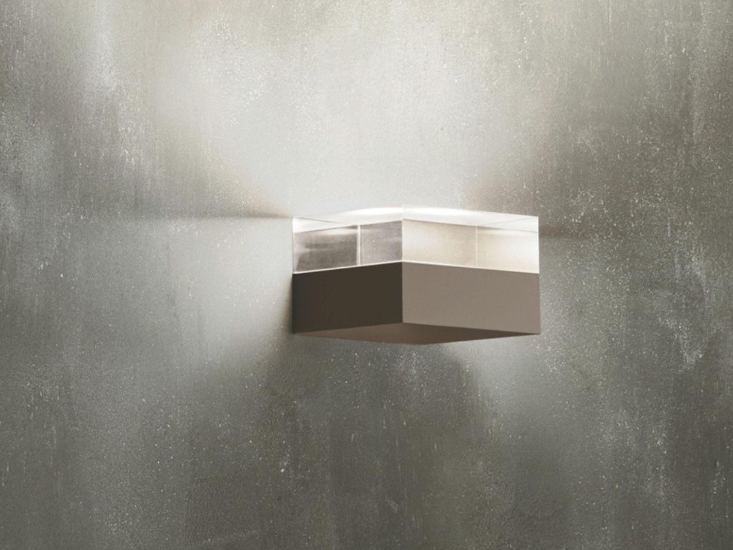 ROMA LED indirect light wall lamp By Cini&Nils | design Luta Bettonica