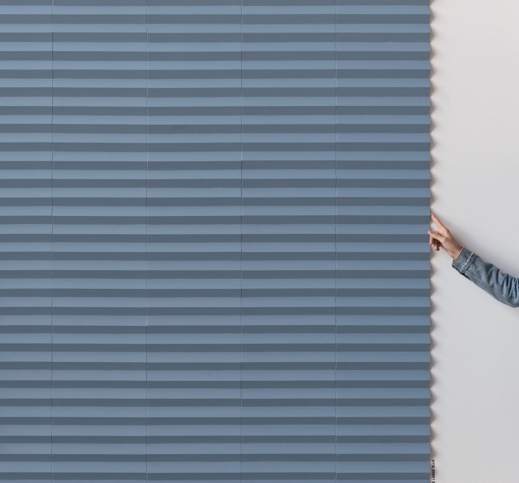 ROMBINI TRIANGLE BLU Porcelain stoneware 3D Wall Cladding By Mutina ...