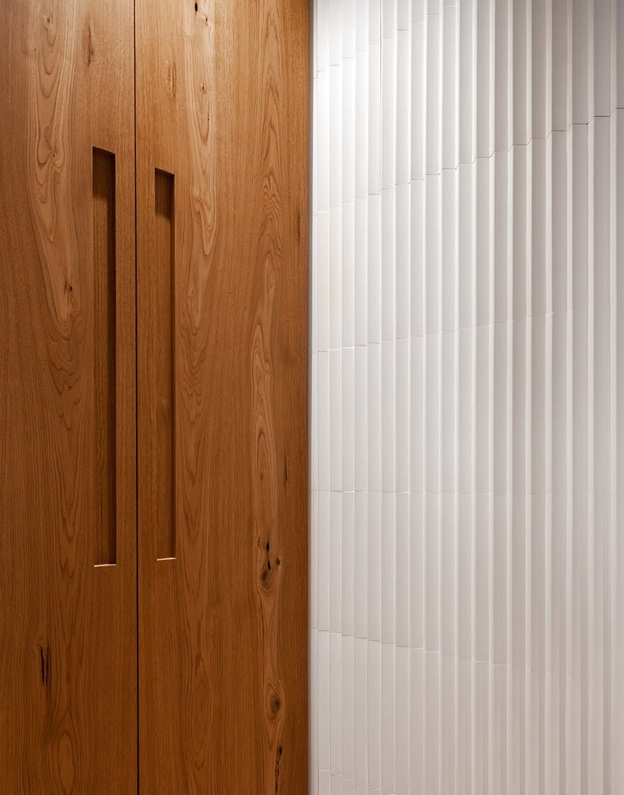 ROMBINI TRIANGLE WHITE Indoor porcelain stoneware 3D Wall Cladding By ...