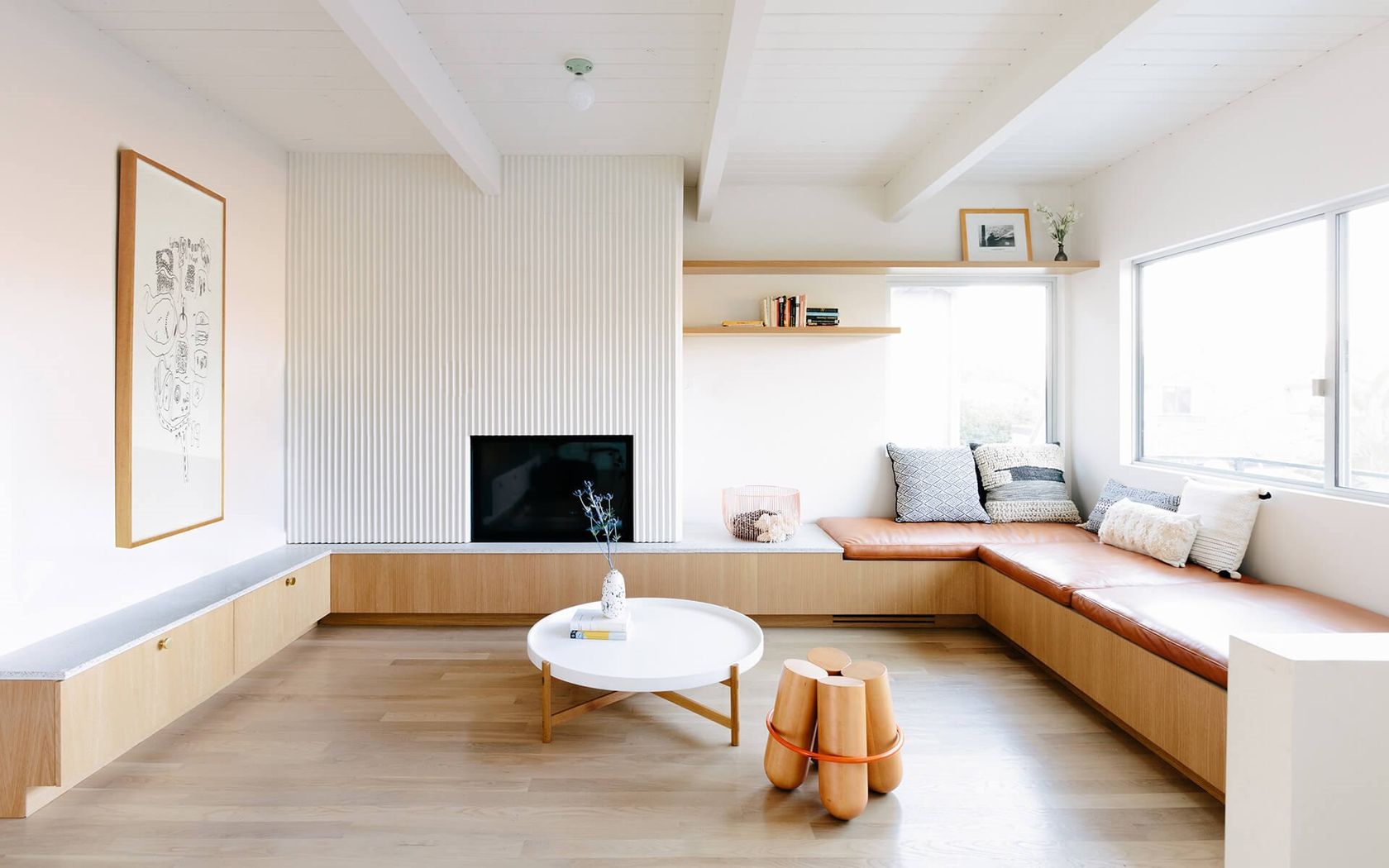 ROMBINI TRIANGLE WHITE Indoor porcelain stoneware 3D Wall Cladding By ...