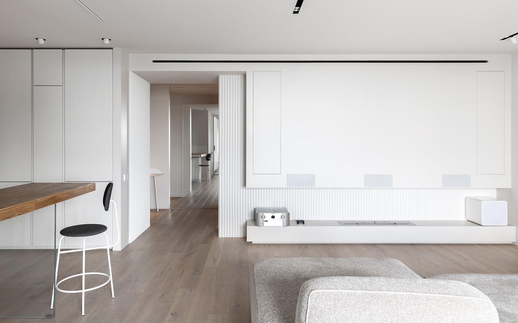 ROMBINI TRIANGLE WHITE Indoor porcelain stoneware 3D Wall Cladding By ...