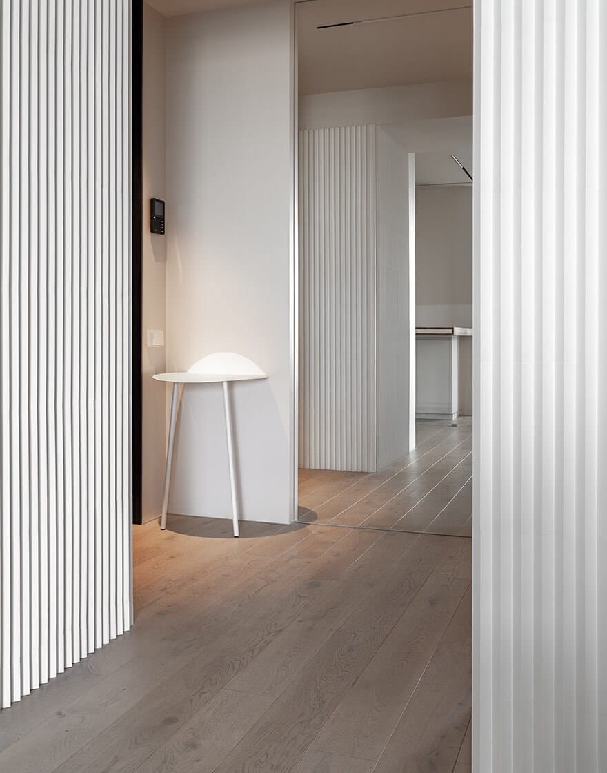 ROMBINI TRIANGLE WHITE Indoor porcelain stoneware 3D Wall Cladding By ...