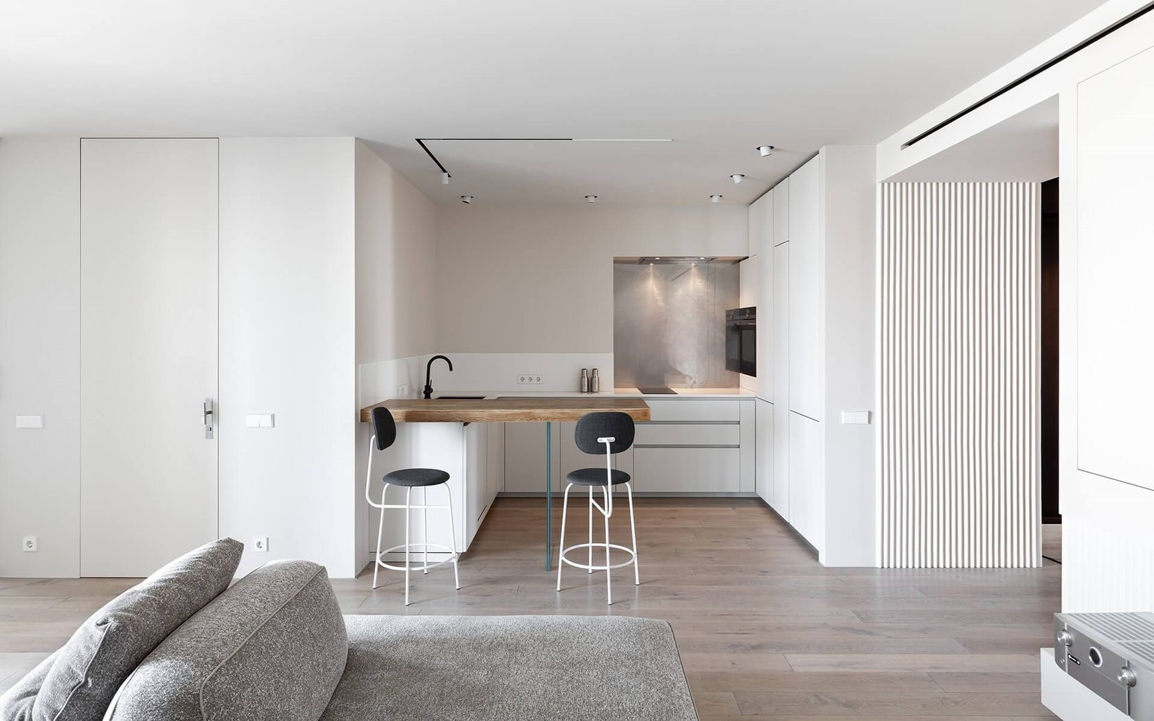 ROMBINI TRIANGLE WHITE Indoor porcelain stoneware 3D Wall Cladding By ...