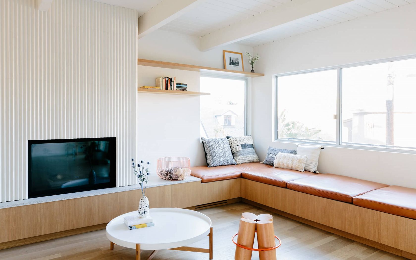 ROMBINI TRIANGLE WHITE Indoor porcelain stoneware 3D Wall Cladding By ...