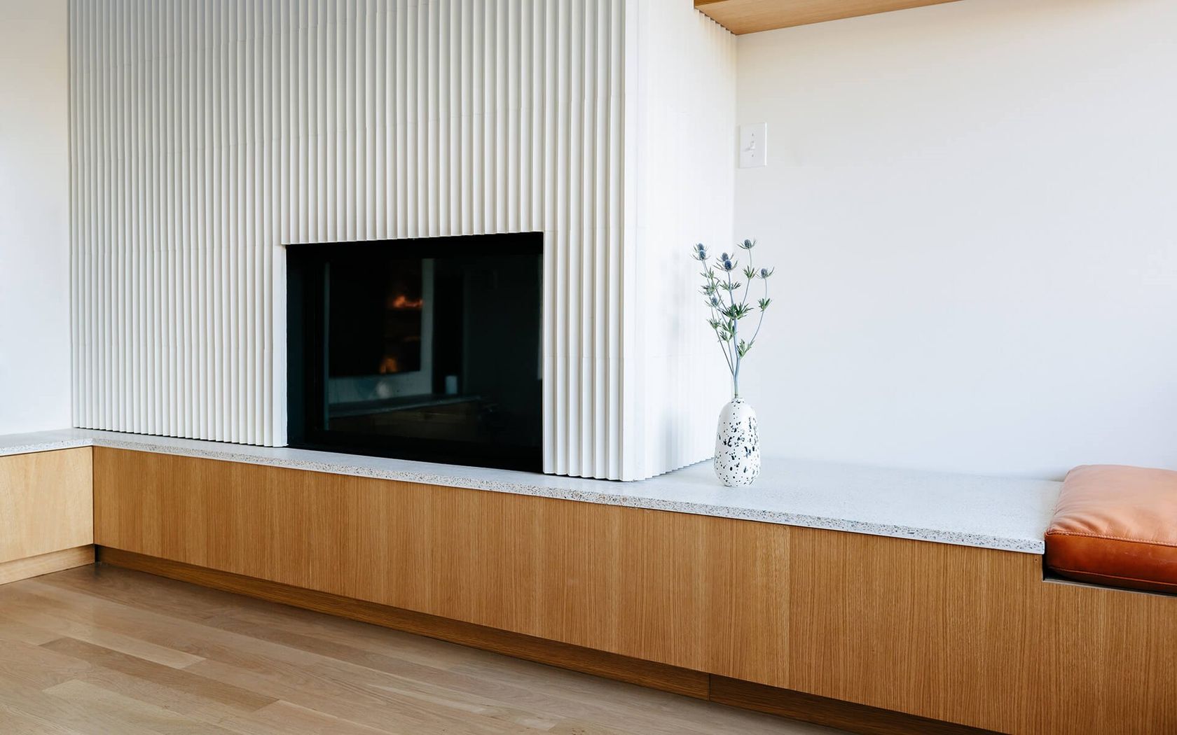 ROMBINI TRIANGLE WHITE Indoor porcelain stoneware 3D Wall Cladding By ...