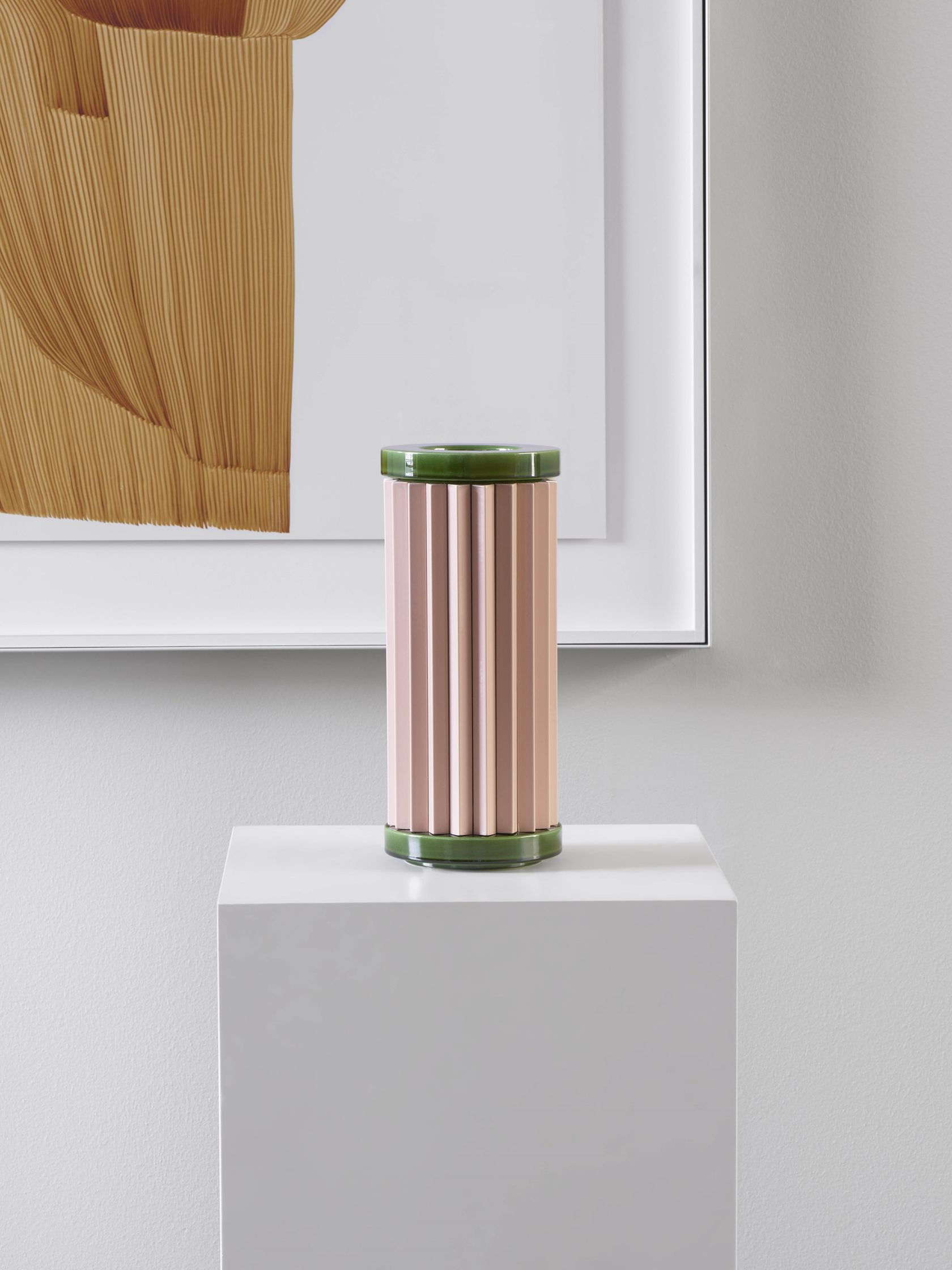 ROMBINI VASES Vase By Mutina | design Ronan & Erwan Bouroullec