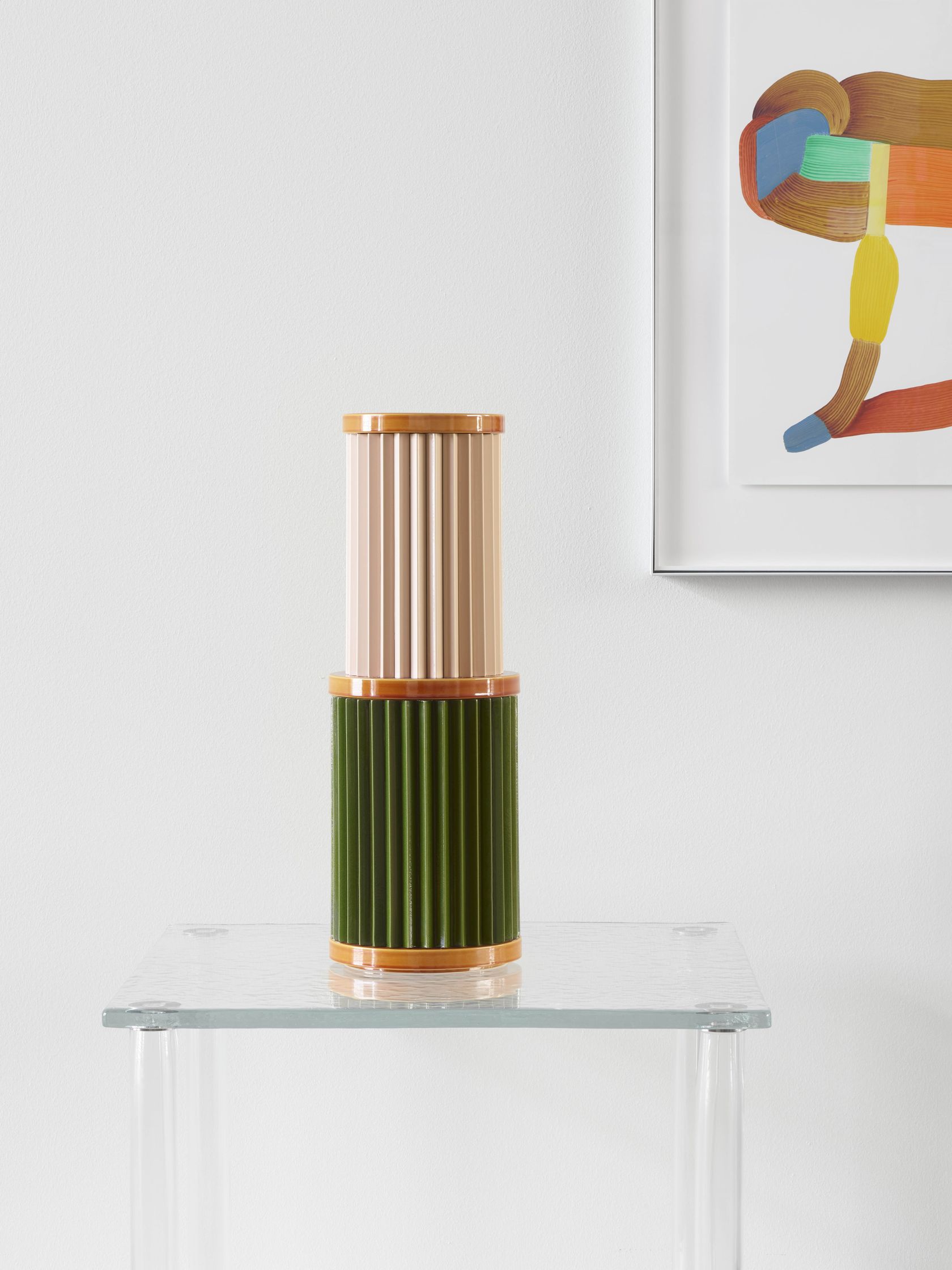 ROMBINI VASES Vase By Mutina | design Ronan & Erwan Bouroullec