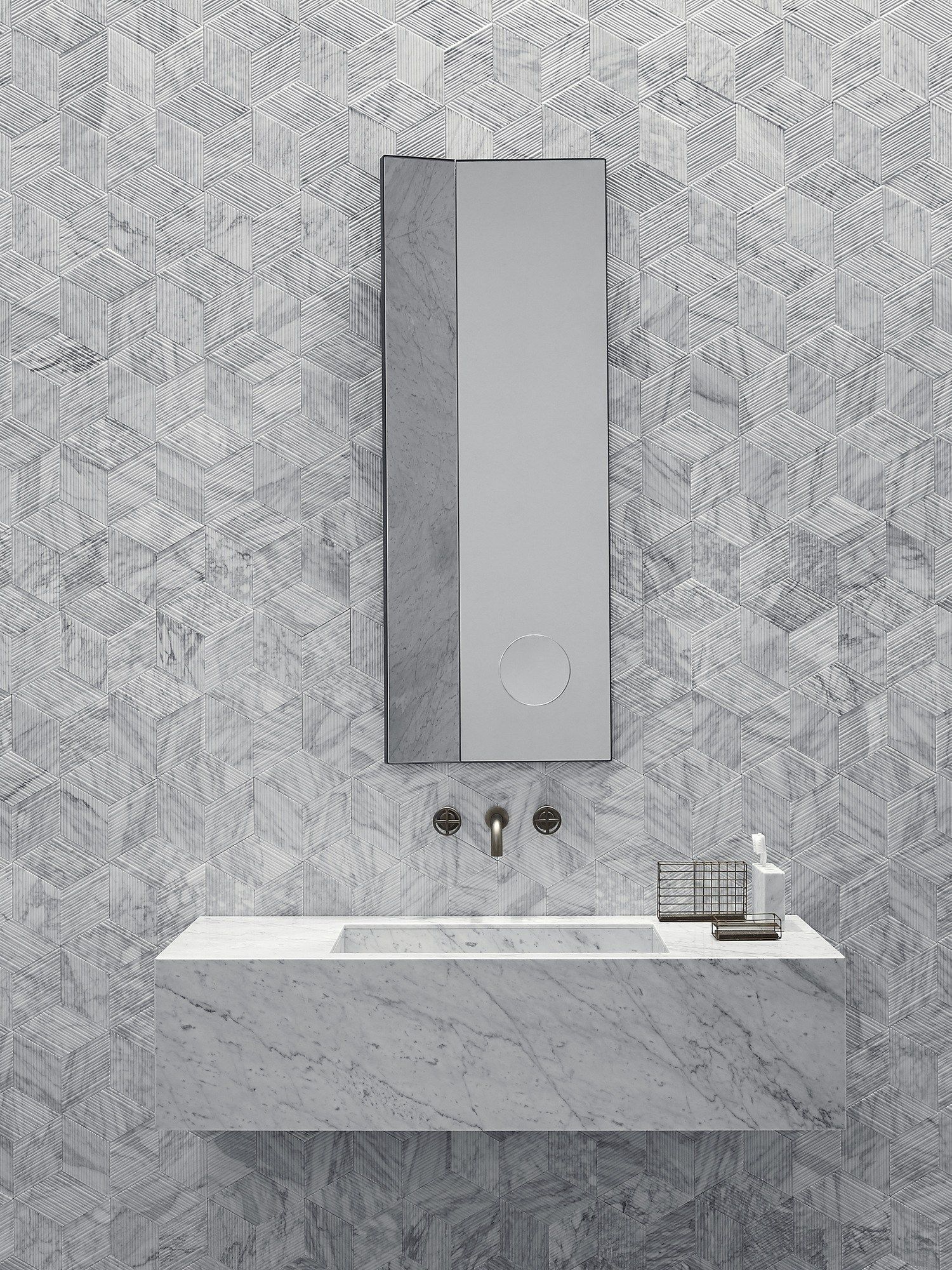ROMBOO 3D Wall Cladding By Salvatori
