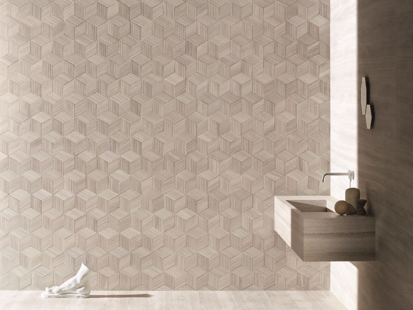 ROMBOO 3D Wall Cladding By Salvatori