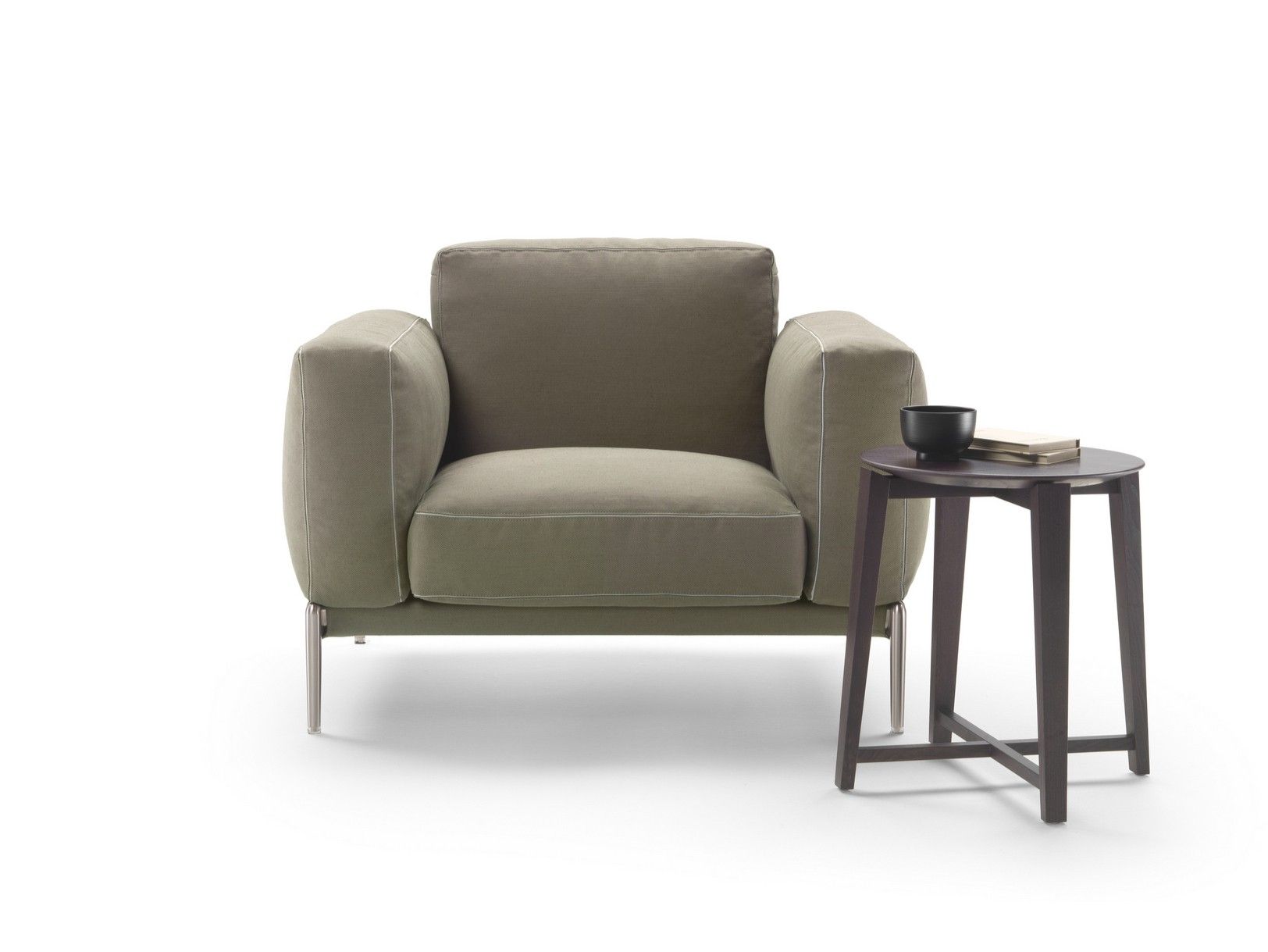 ROMEO COMPACT | Armchair By Flexform design Antonio Citterio