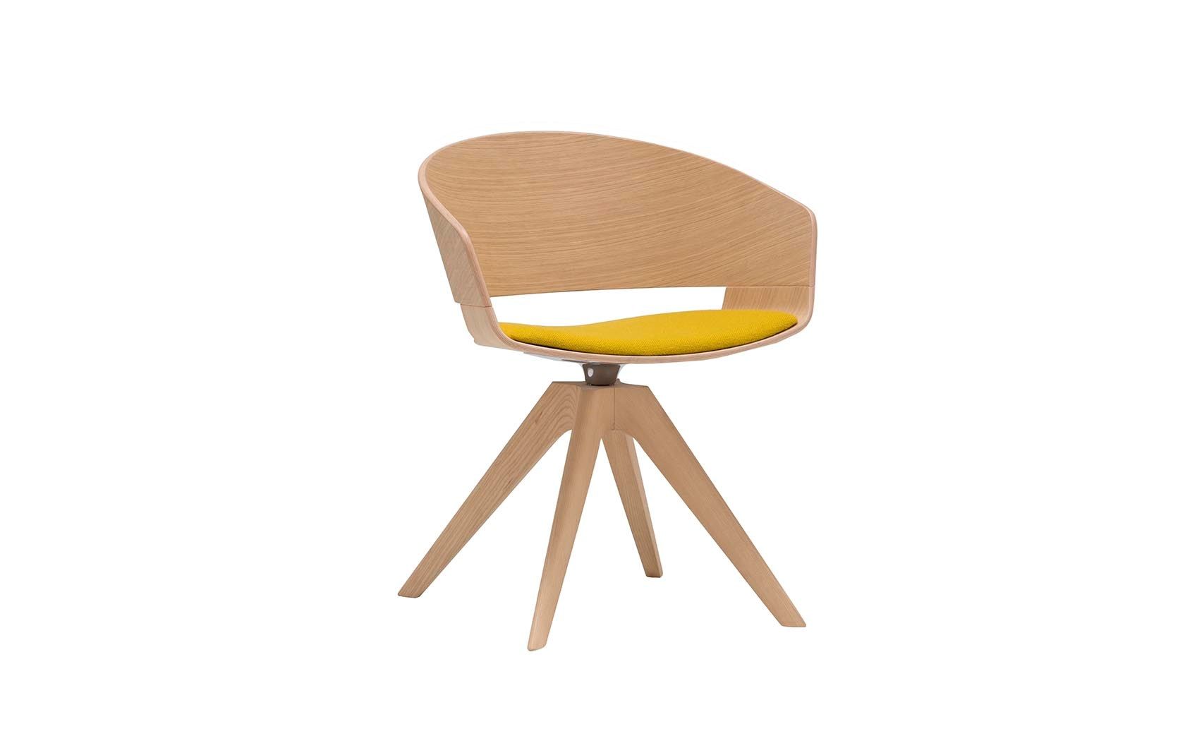 RONDA SO0460 Chair By Andreu World | design Lievore Altherr Molina