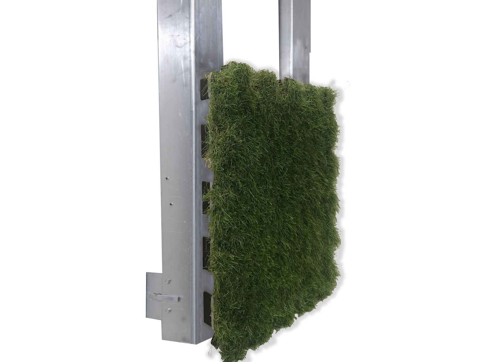 ROOFINGREEN NATURE SIDE Synthetic grass vertical gardening trellis By ...