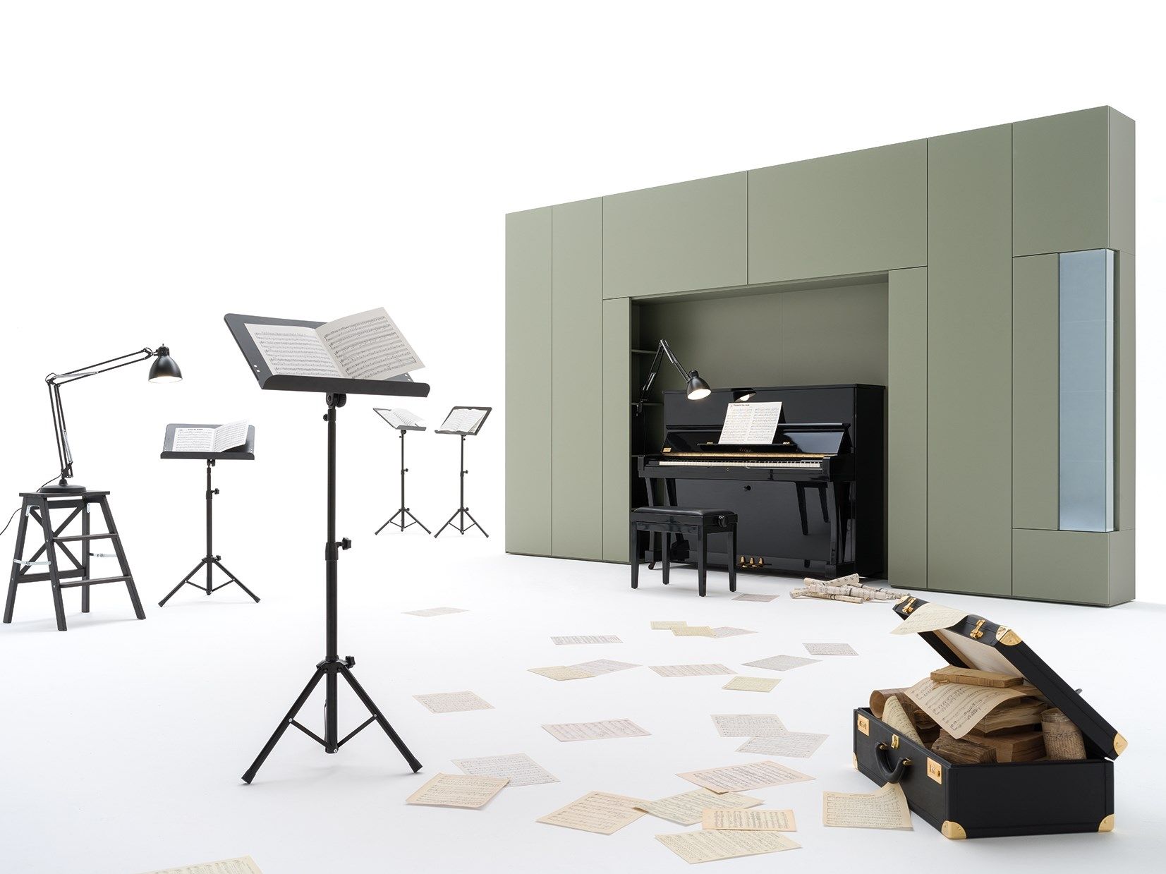 ROOMY | Bridge wardrobe By Caccaro design Sandi Renko, R&D Caccaro