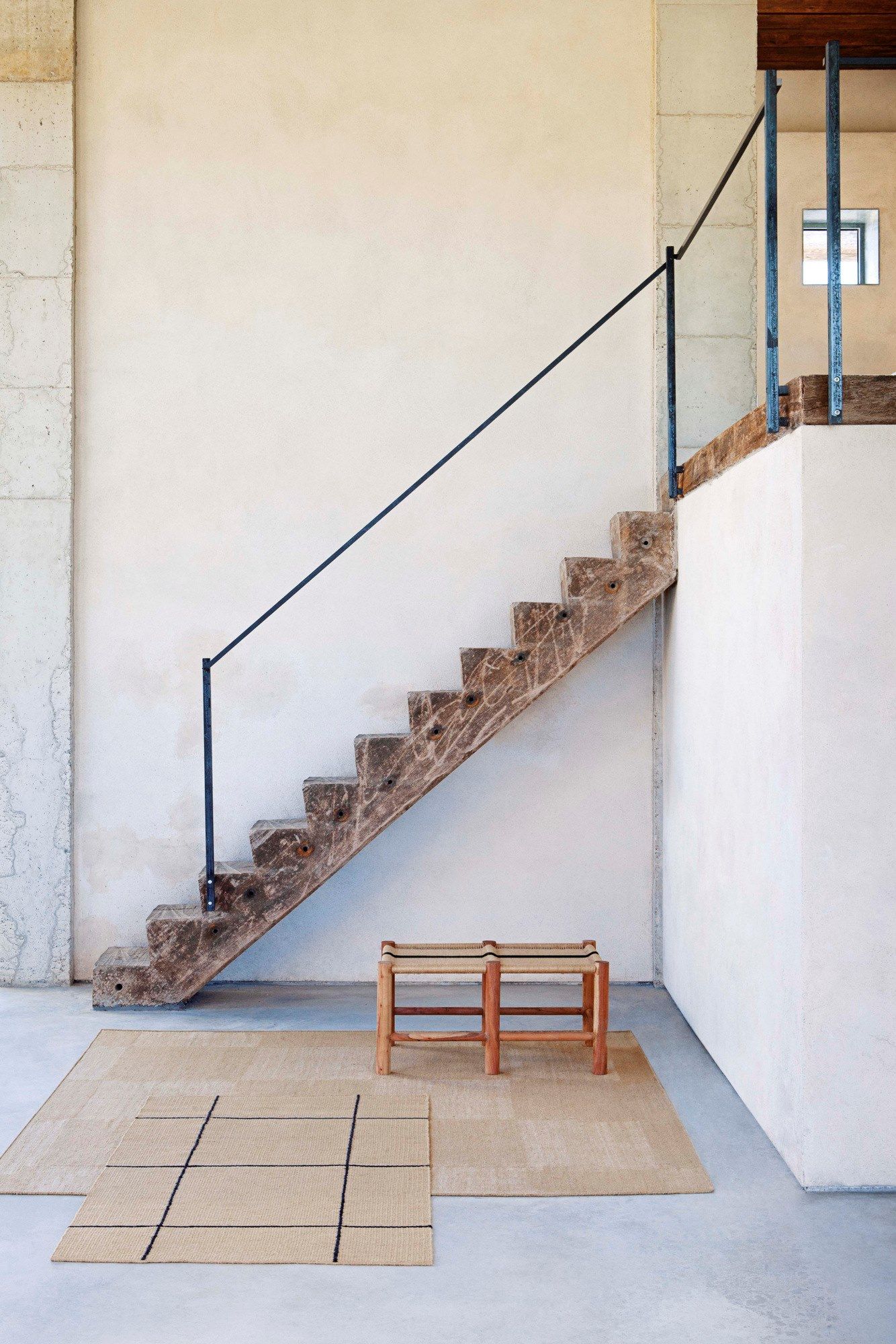 ROOTS DOUBLE STOOL 01 Tabouret By GAN | design Studio Inma Bermúdez