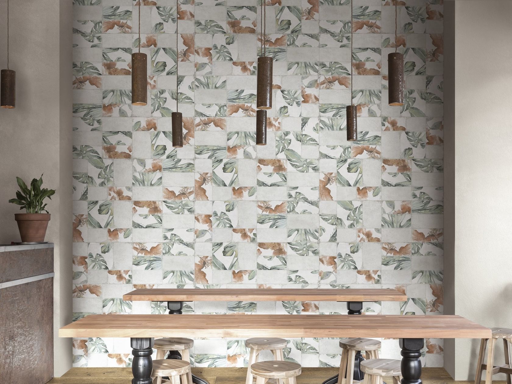 ROOTS | Wall tiles By Ragno