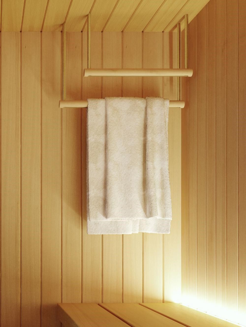 Finnish sauna ROPE By Glass1989 design Meneghello Paolelli