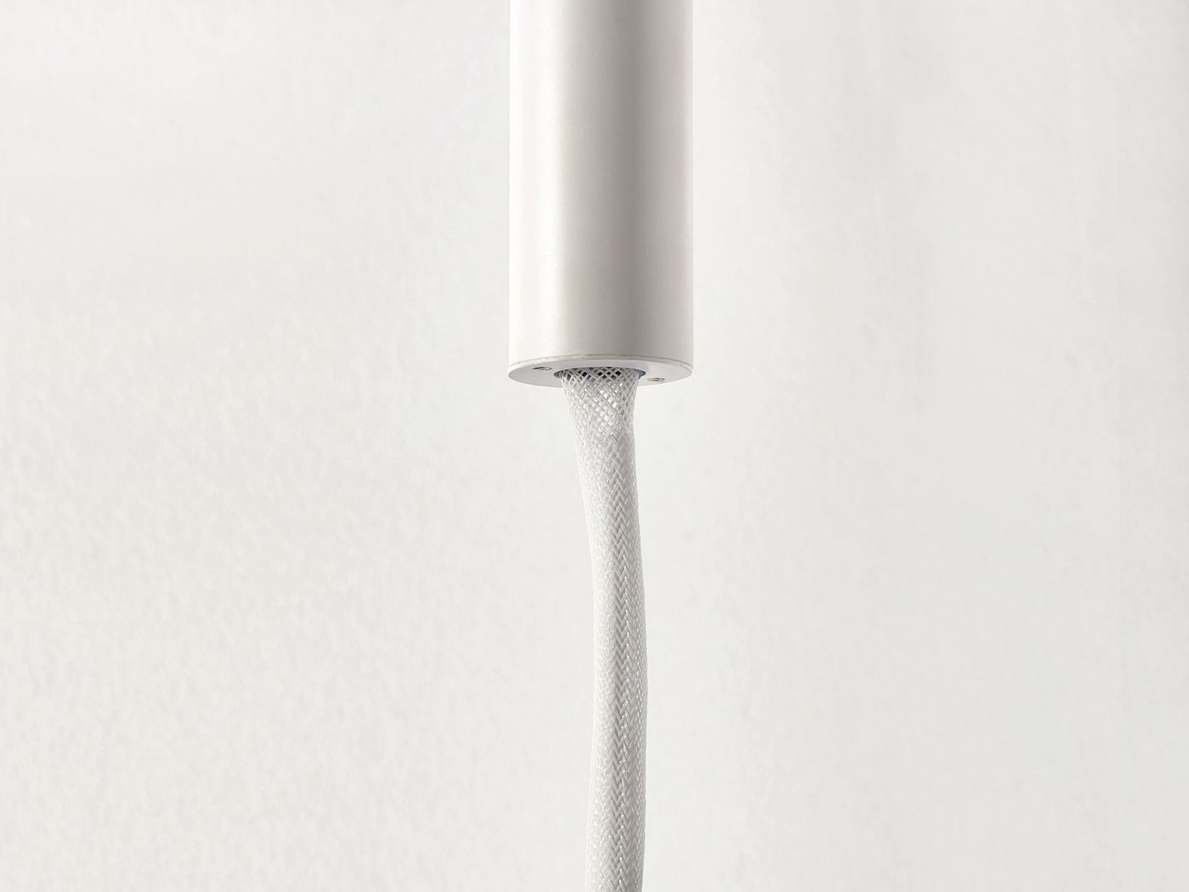 LED pendant lamp ROPE LIGHT CHANDELIER By AKTTEM design Verena Hennig