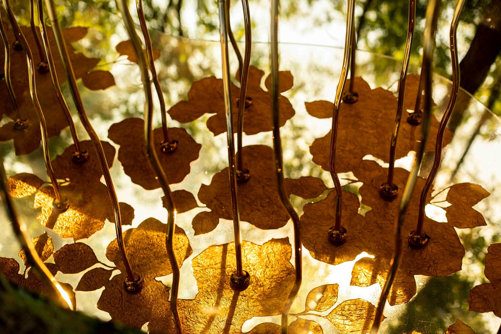 Glass and Stainless Steel table ROSA ROSAE ROSAE™ By Unica by ...