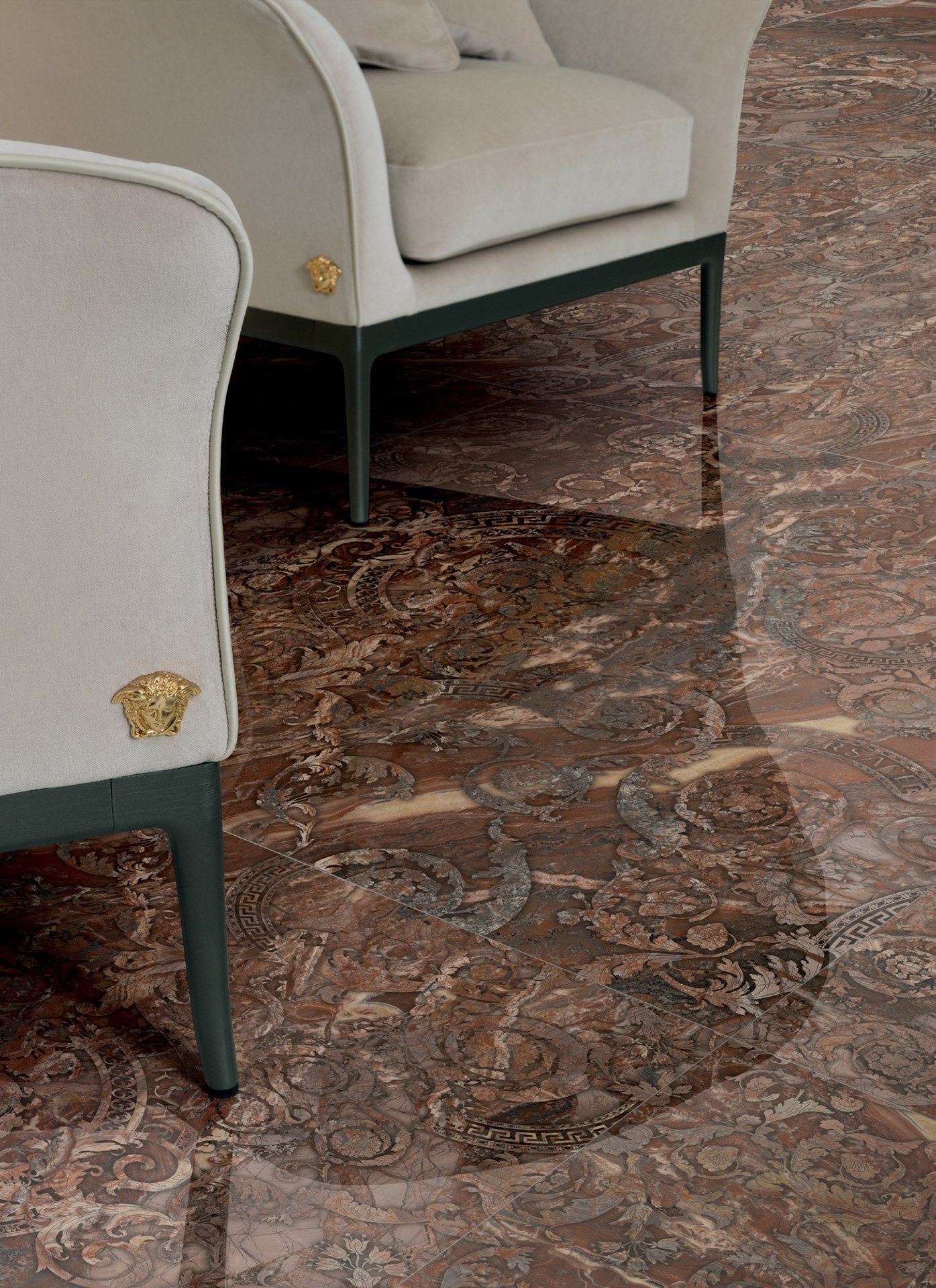 ROSA VENEZIA Wall tiles By Versace Ceramics