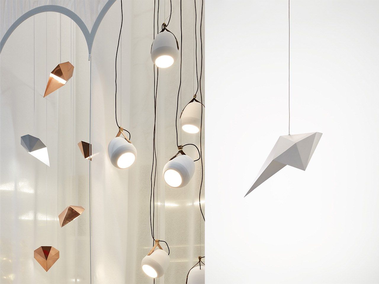 ROSELLA Pendant lamp By Rakumba