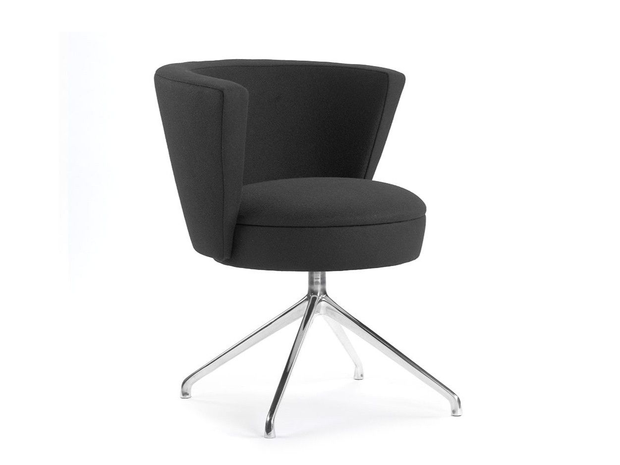 .ROSSI RH4 Upholstered fabric chair By Spiegels