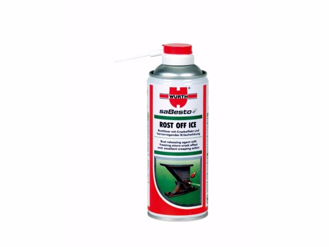 Rust prevention and converter product ROST-OFF ICE By Würth