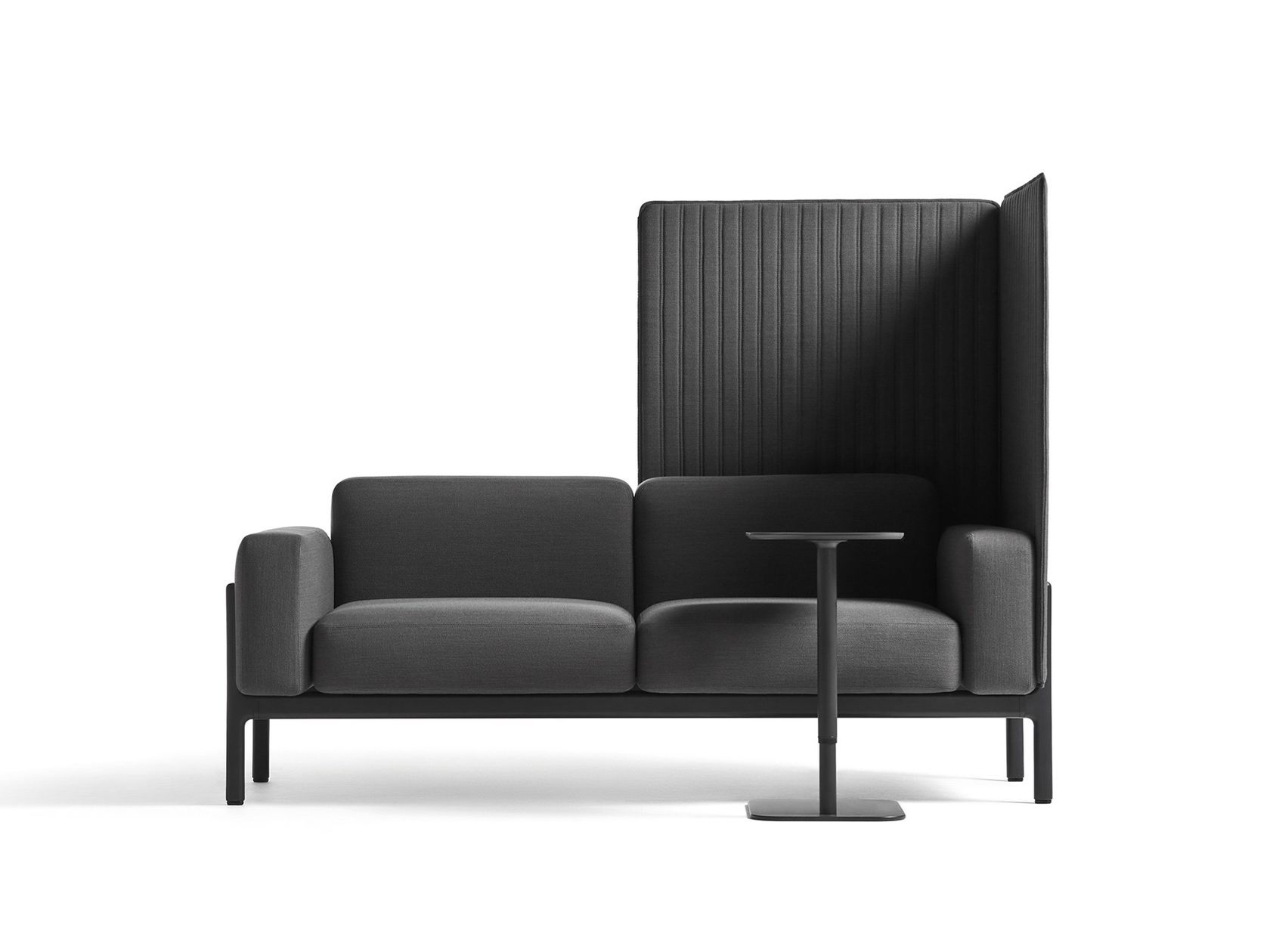 ROSTRUM 2 seater high-back fabric sofa By prostoria | design Layer ...