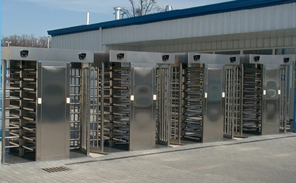 Tornello manuale a tutta altezza ROTASEC EV - Gunnebo - Edilportale