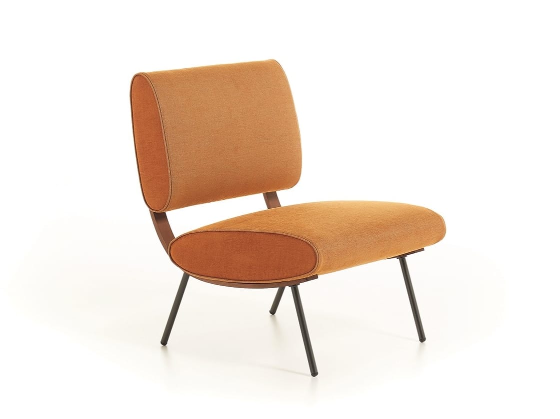 ROUND D.154.5 Armchair By Molteni & C. | design Gio Ponti