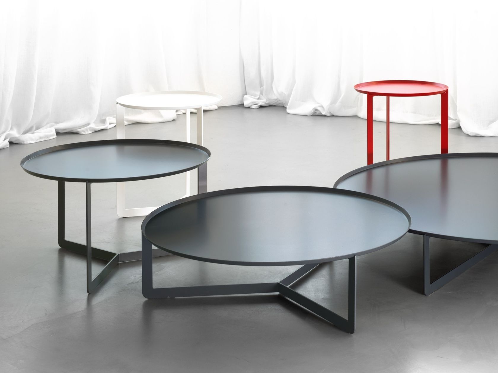 ROUND Table basse By MEMEDESIGN