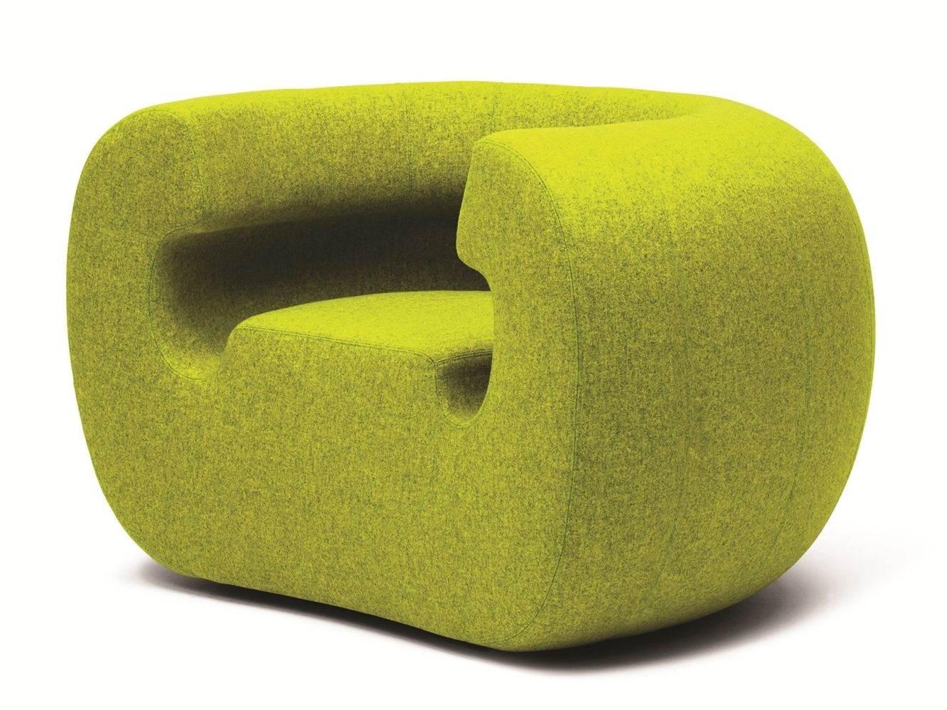 ROXANNE Expanded polyurethane easy chair By Gufram | design Michael Young