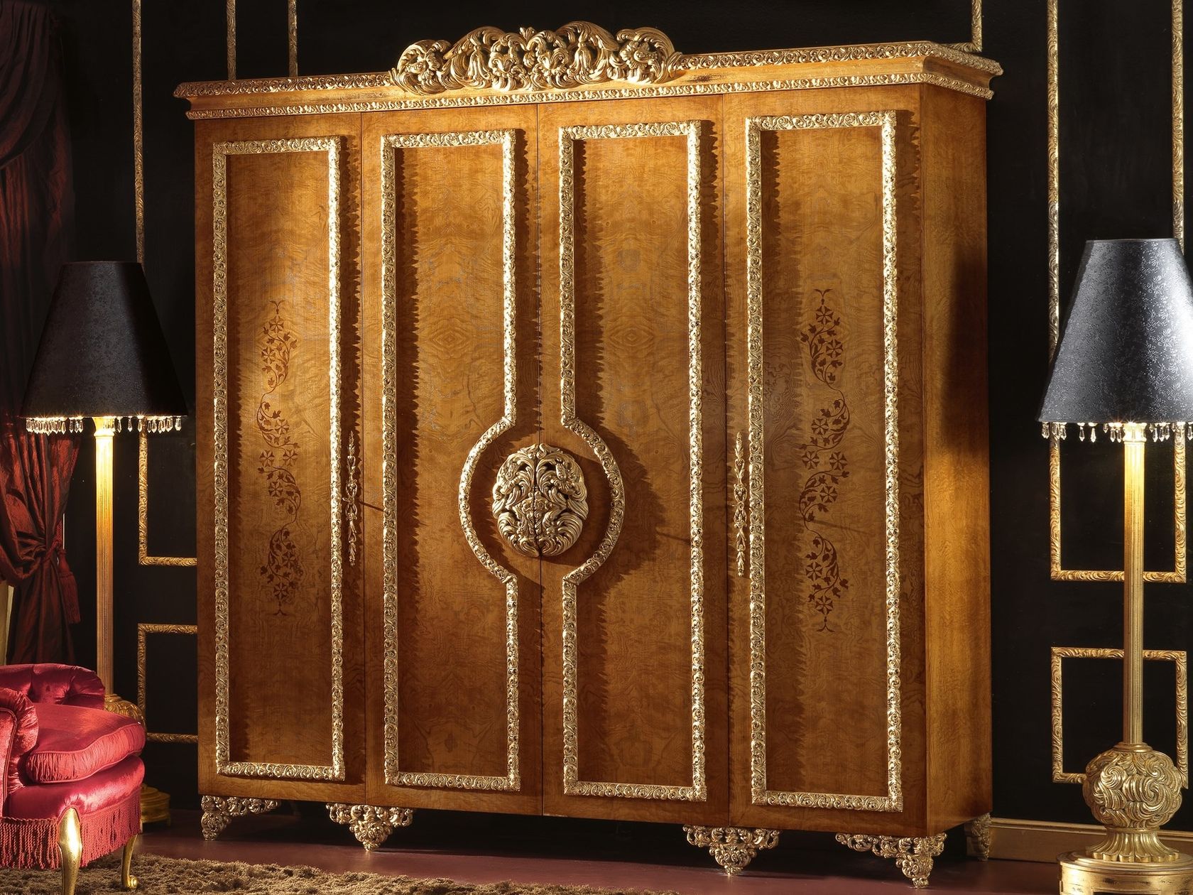 ROYAL Wardrobe By A.R. Arredamenti