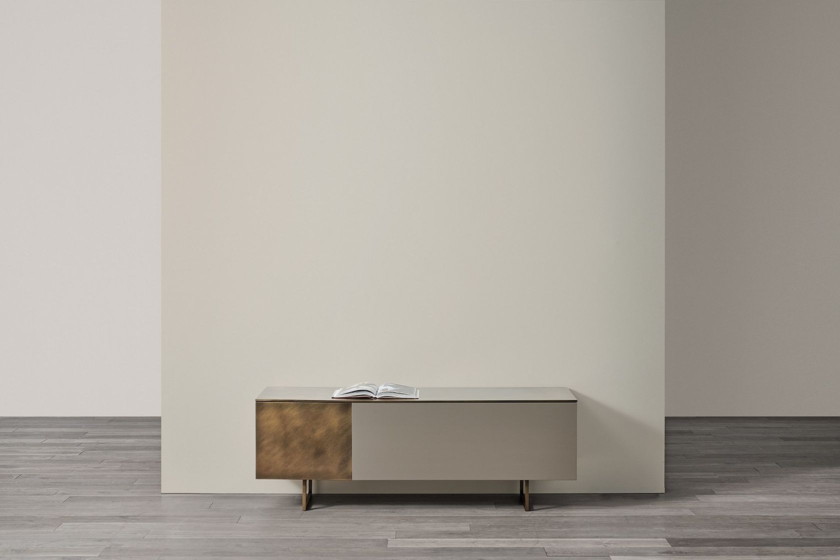 RUBEN | Sideboard Wooden sideboard with doors By Meridiani | design ...