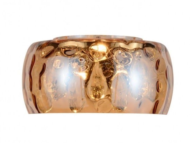 RUBINA | Wandlampe LED Wandlampe aus Glas By Arrediorg.it®