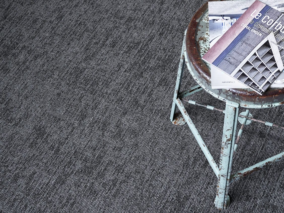 Polyamide carpet tiles RUDIMENTS - JUTE By IVC Commercial