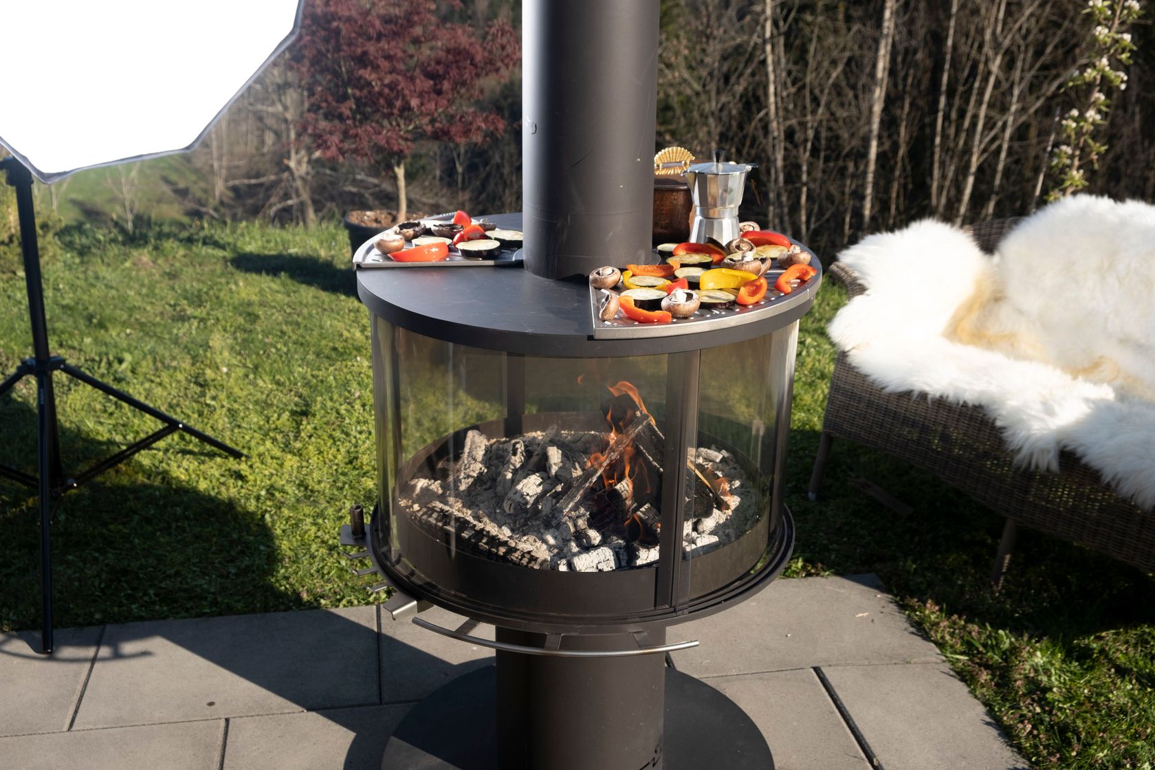 SURPRISE Fireplace By RUEGG